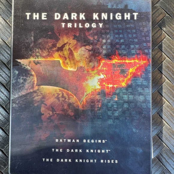 Media | The Dark Knight Trilogy Dvd Set Limited Edition | Poshmark